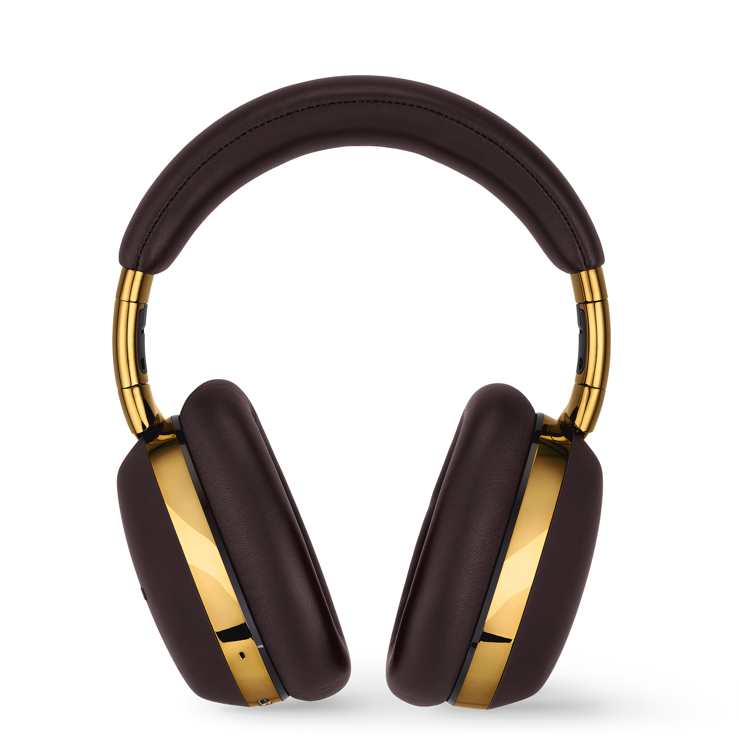 MB127666-몽블랑 MB01 오버 이어 헤드폰 브라운