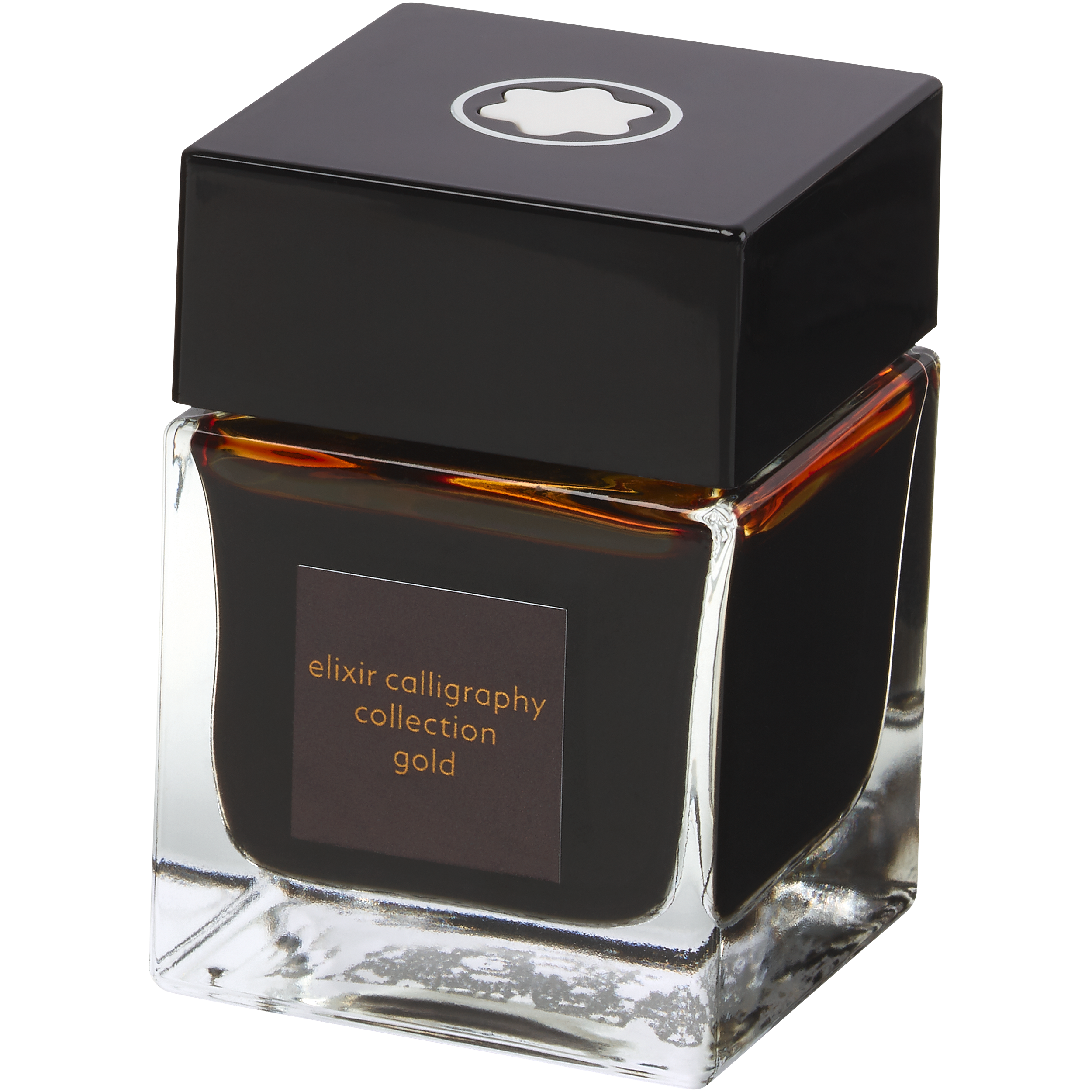 MB119592-엘릭시르 캘리그래피 옐로우 골드 컬러의 병잉크 50ml