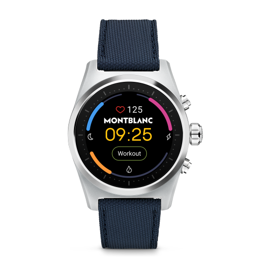 MB131798-몽블랑 서밋 3 스마트워치 - 바이컬러 티타늄