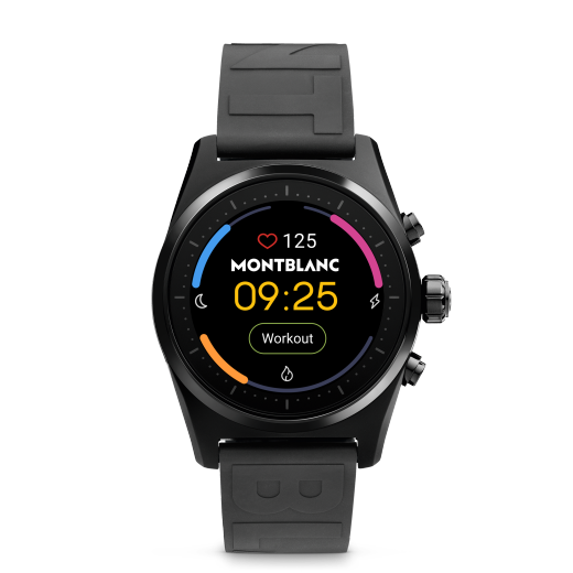 MB131798-몽블랑 서밋 3 스마트워치 - 바이컬러 티타늄
