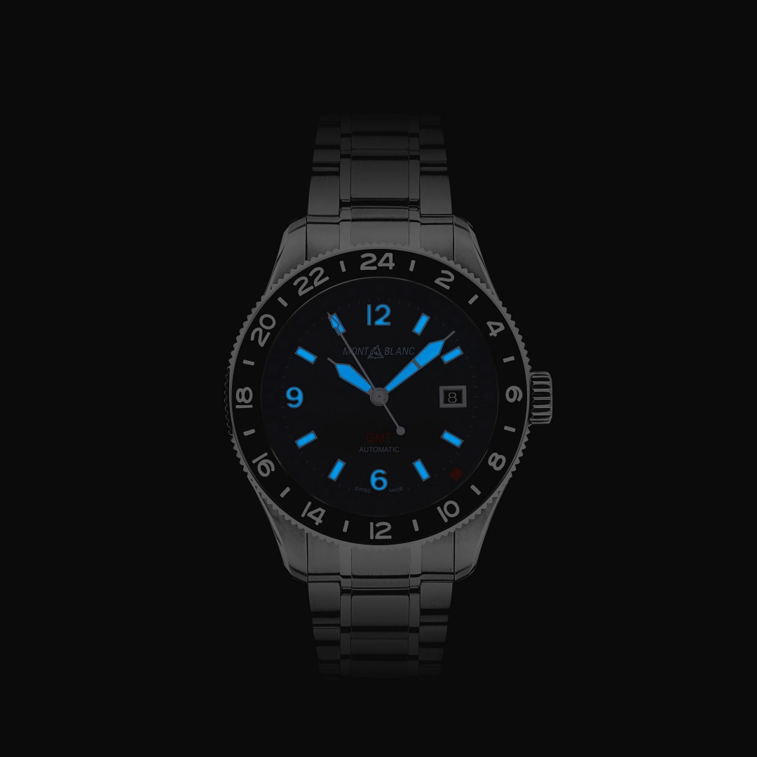 MB129615-몽블랑 1858 GMT