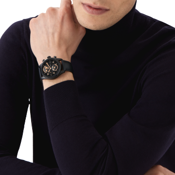 MB131798-몽블랑 서밋 3 스마트워치 - 바이컬러 티타늄