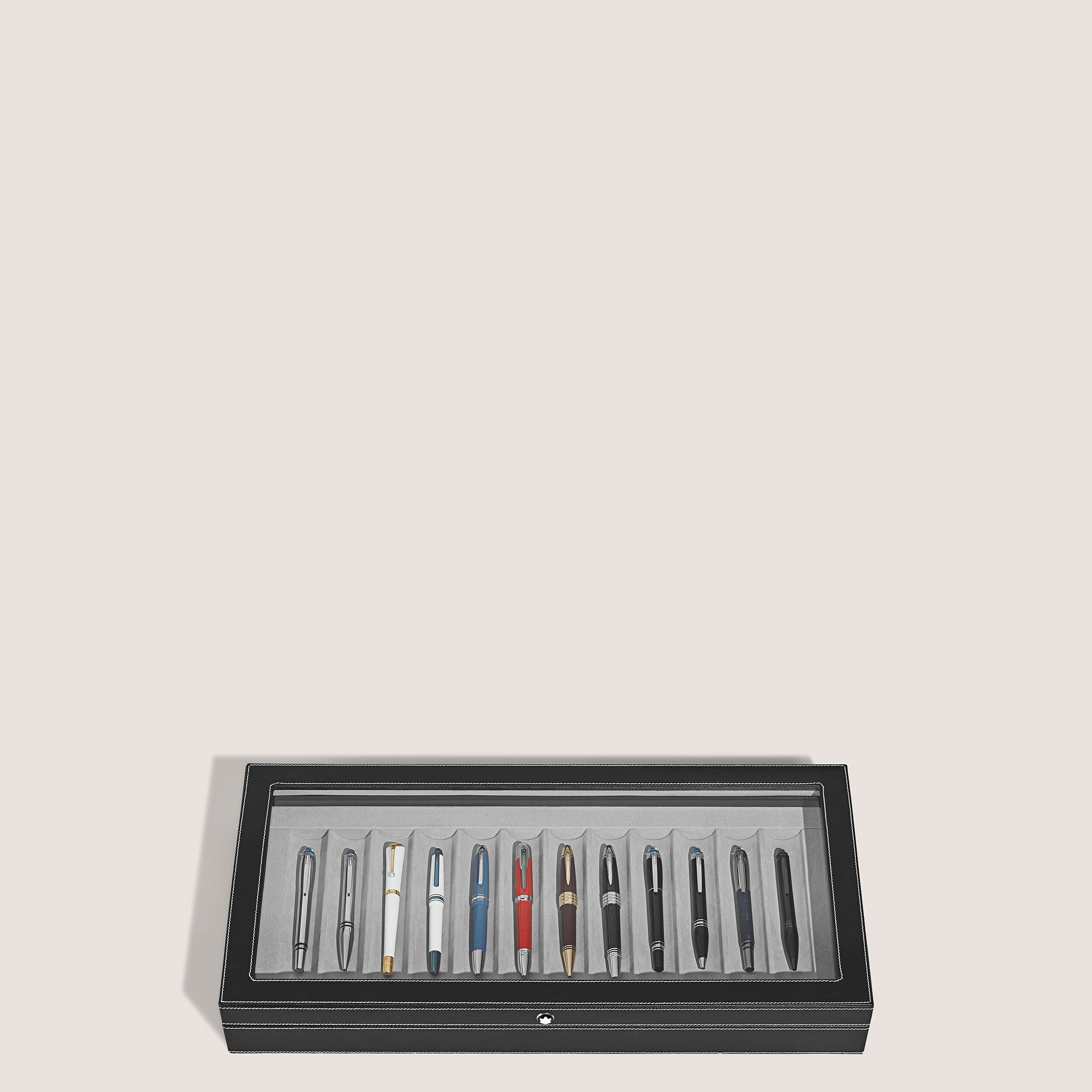 Collector Box for 12 Writing Instruments in Lacquered Wood - AED ...